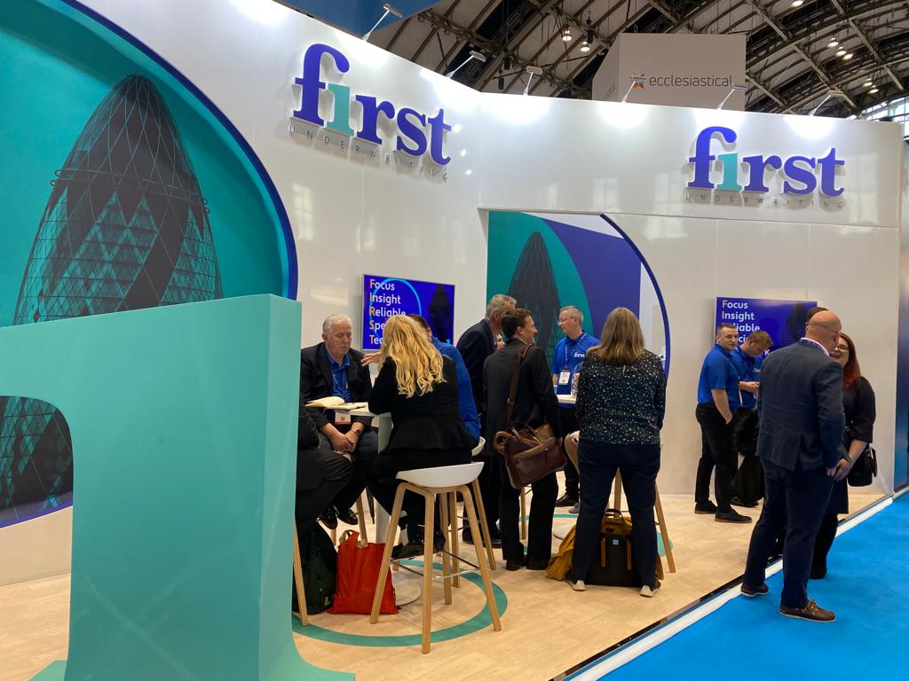 FIRST UNDERWRITING EXHIBITS AT BIBA CONFERENCE 2022 • First ...